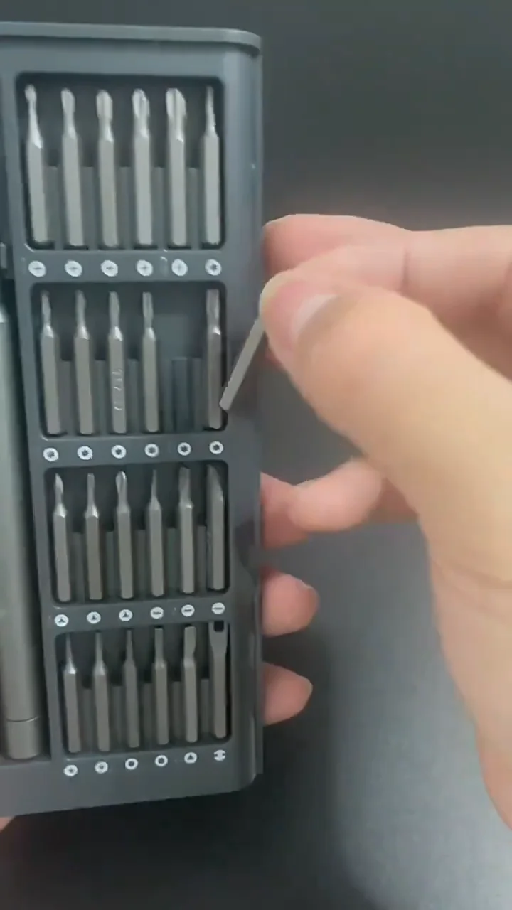 25 In 1 Precision Screwdriver Set Multi Specification Manual ...