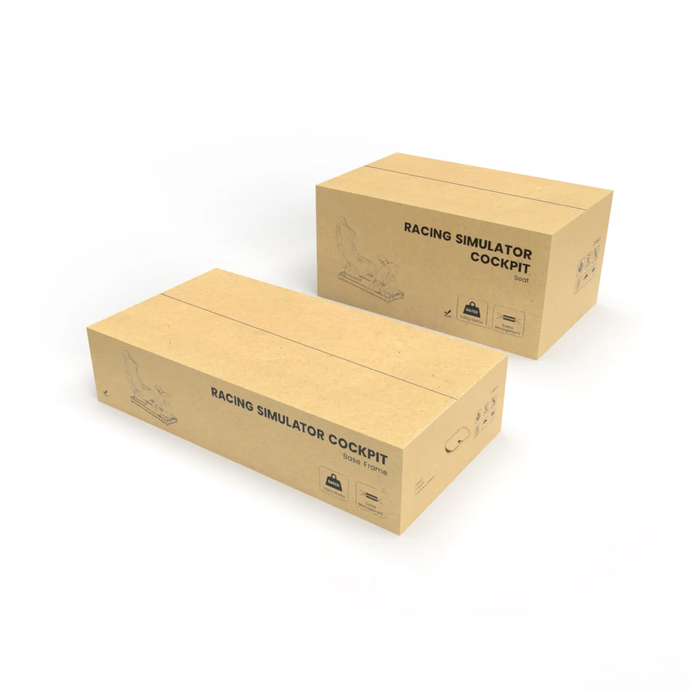 Lrs08-bs02 Aluminum Gaming Racing Sim Simulator Cockpit Driving Rig For ...