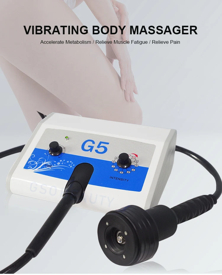 Vertical 5 Heads Vibration G5 Vibrating Massage Body Slimming Fat Loss ...