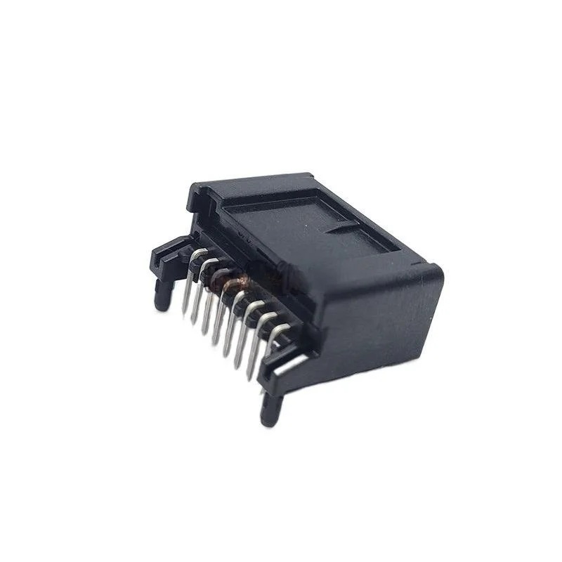 Right Angle 8 Pin Pbt Female And Male Wire To Board Pcb Wire Harness ...