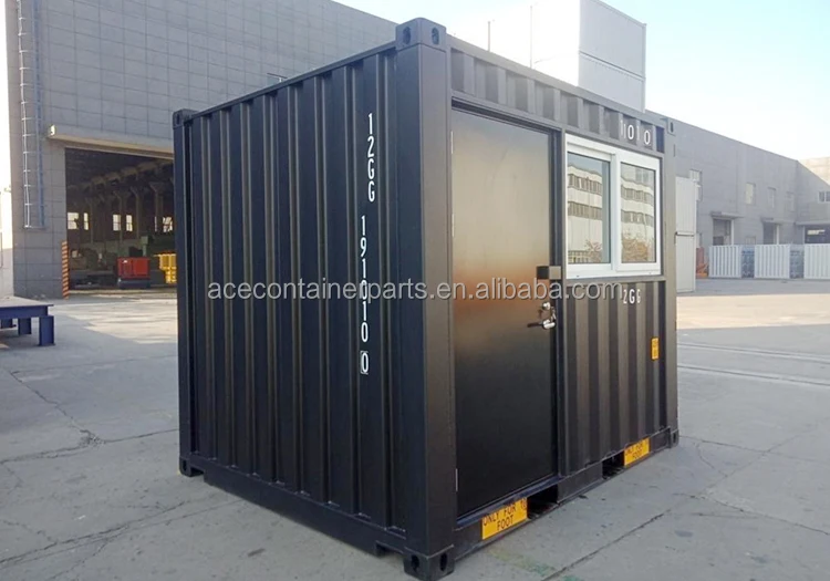 8ft 10ft Mini Prefab Modular Mobile Storage Shipping Container Office