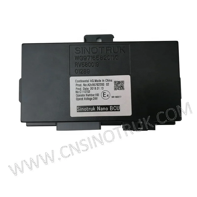 Sinotruk Parts HOWO Nano Bcu - Cab Control Box WG9716582011