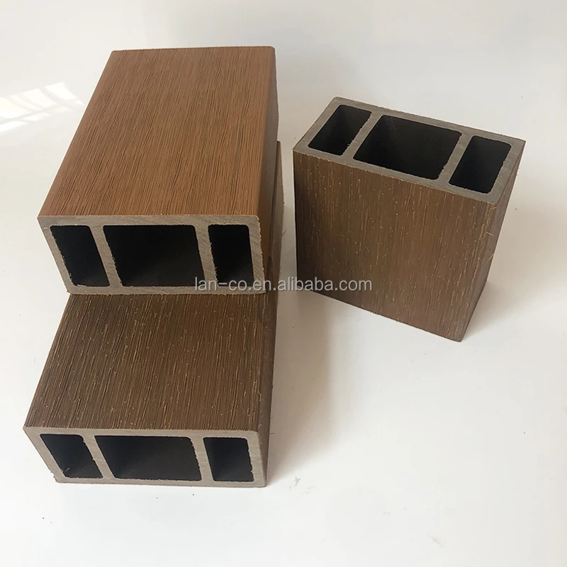 Durable WPC Beams - Ideal for Outdoor Pergolas & Handrails