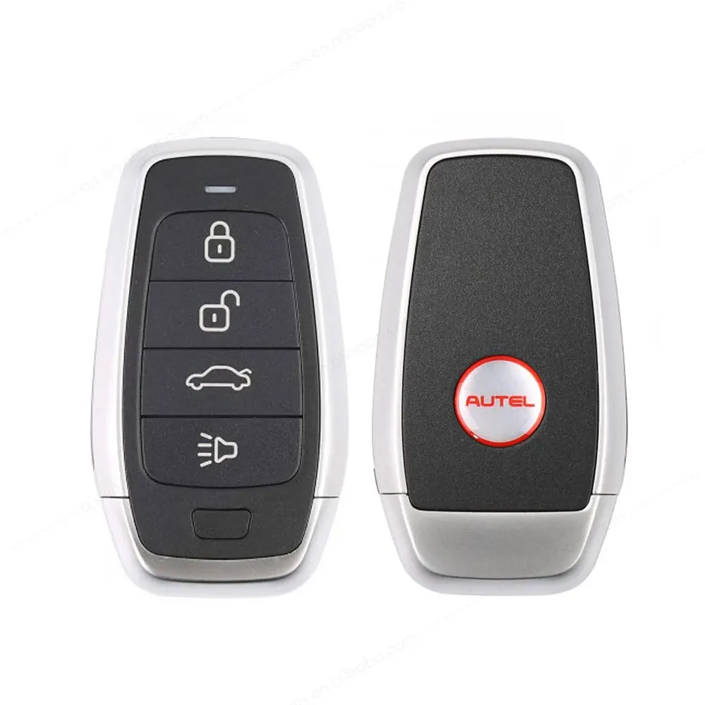 Autel IKEYAT004CL IKEY 4 Buttons Smart Universal Key Used with Altra ...