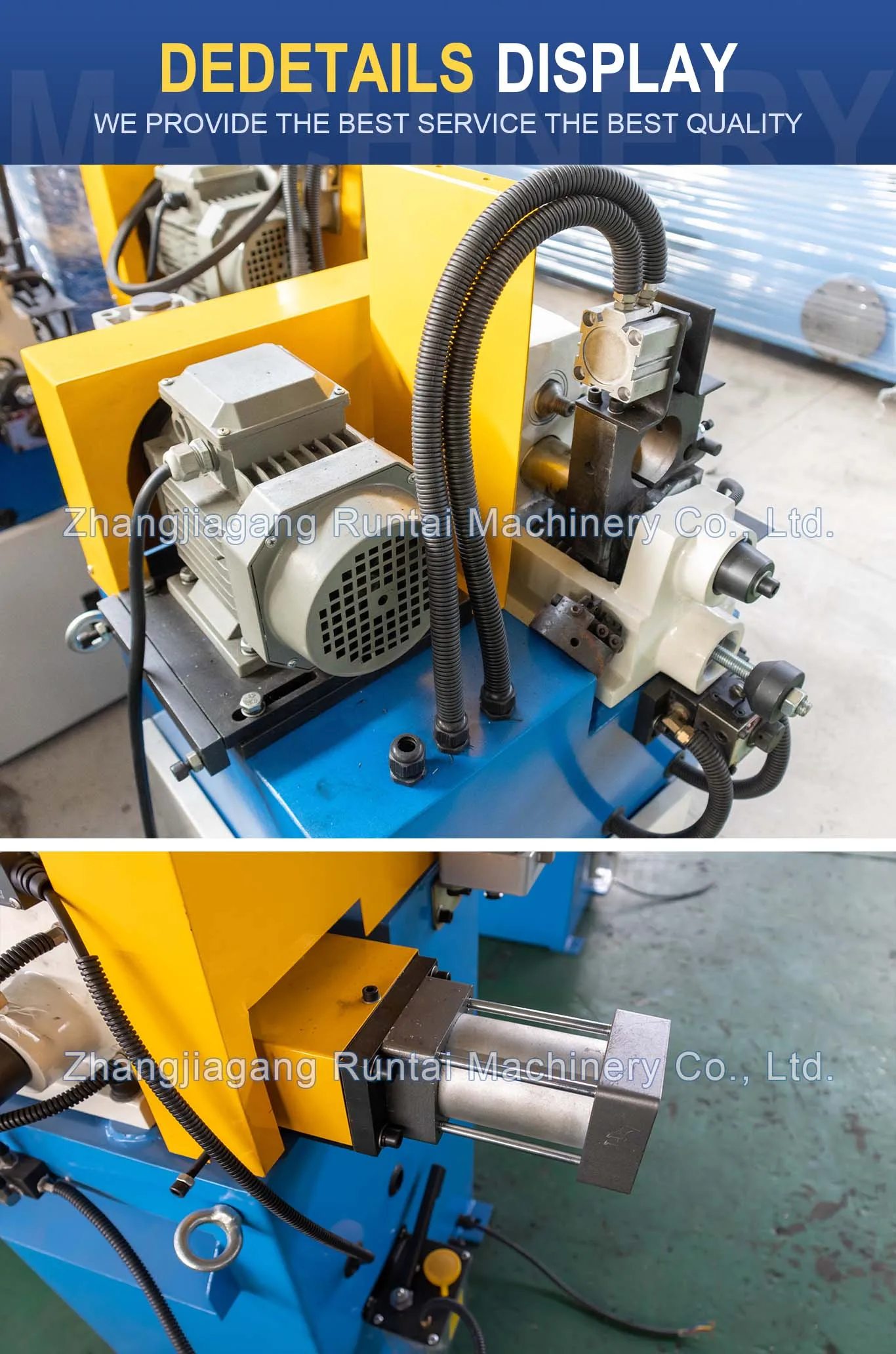 RT-80AC Deburr Deburring Angle Pipe and Tube Chamfering Machine ...