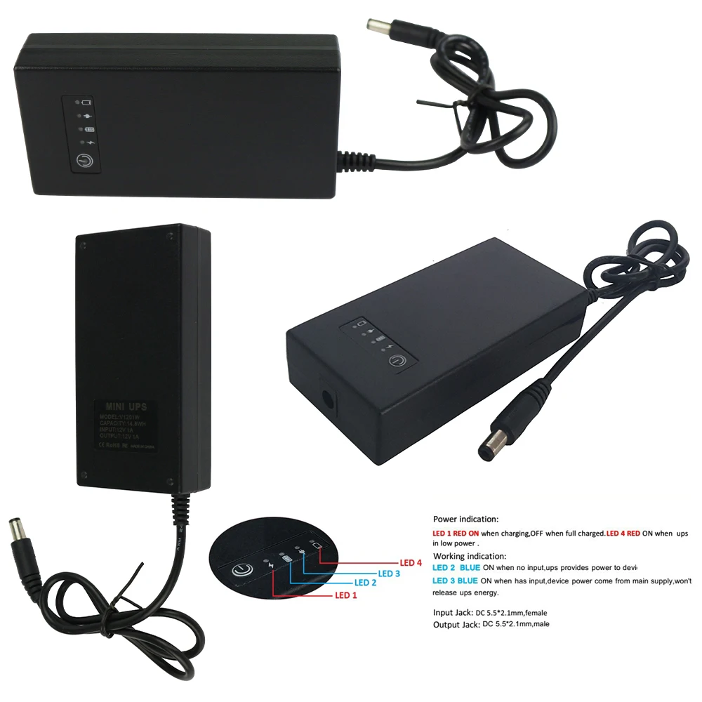 Mini Ups Price 12v Mini Small Size Ups 12v Home Backup Power Supply ...