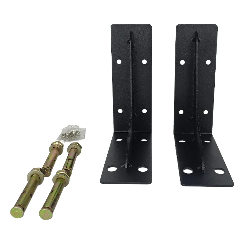 Custom L Shaped Shelf Brackets Triangle Bracket Iron Corner Bracket ...