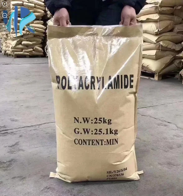 Polyacrylamide White Powder Water Treatment Chemical Polymer Agent ...