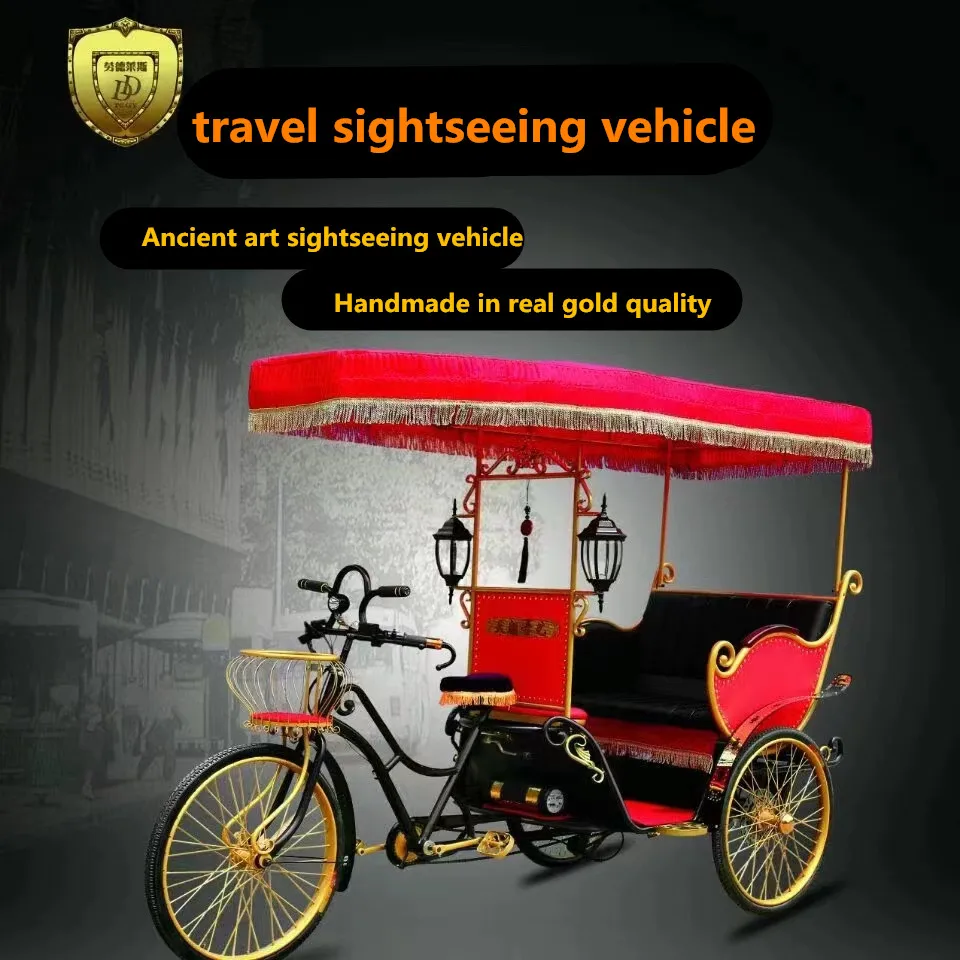 Battery Electric Rickshaw Tourist Motor Rickshaw Ride Smoothly Electric ...