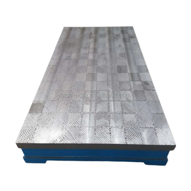 Customized Durable Cast Iron Work Platform Cast Iron Surface Plate With ...