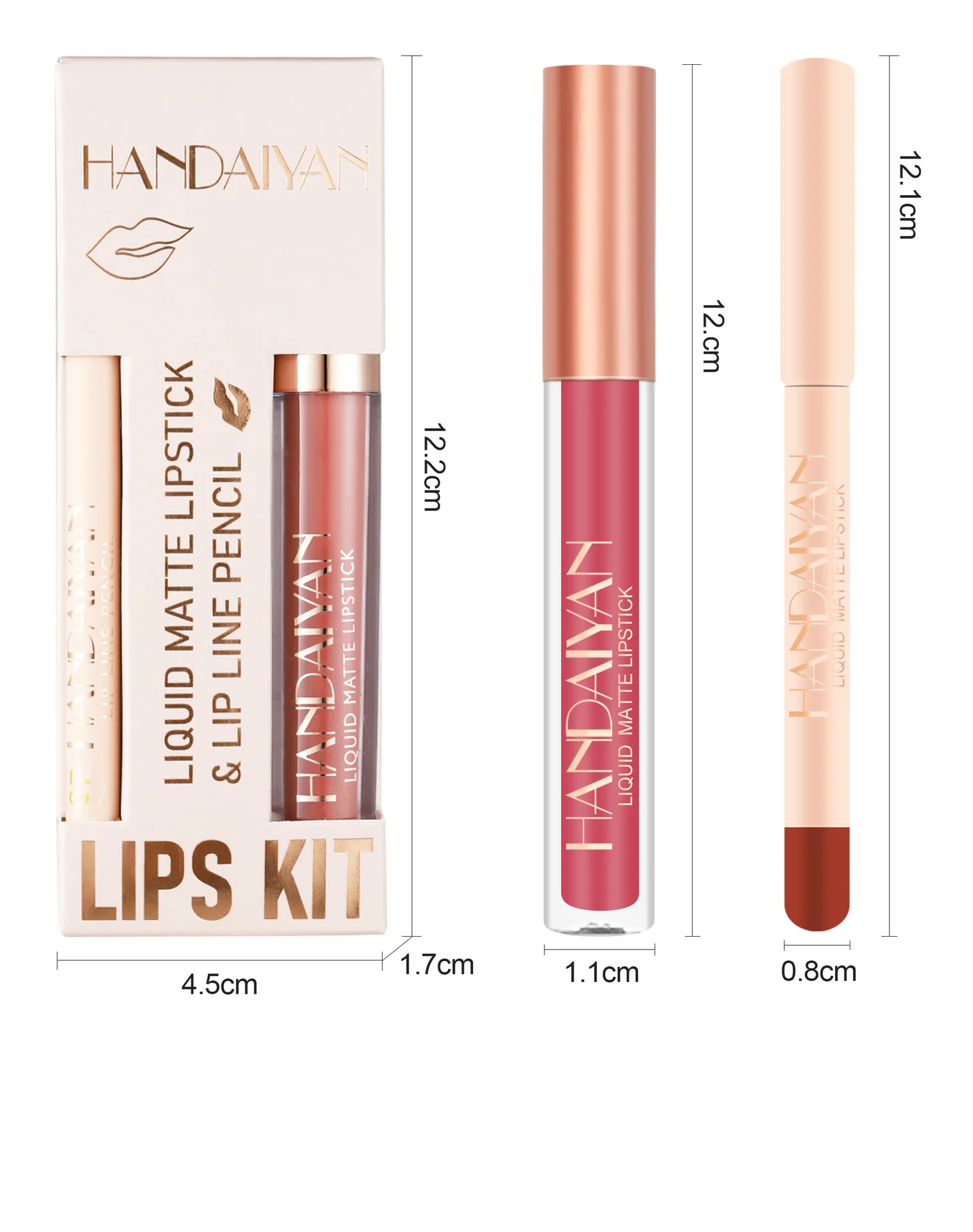 Luxury Gift Kit Box for Lipgloss Vegan Luxury Long Lasting