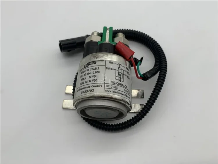 300A 24VDC Double Coil Relay - Reliable Performance for Trucks