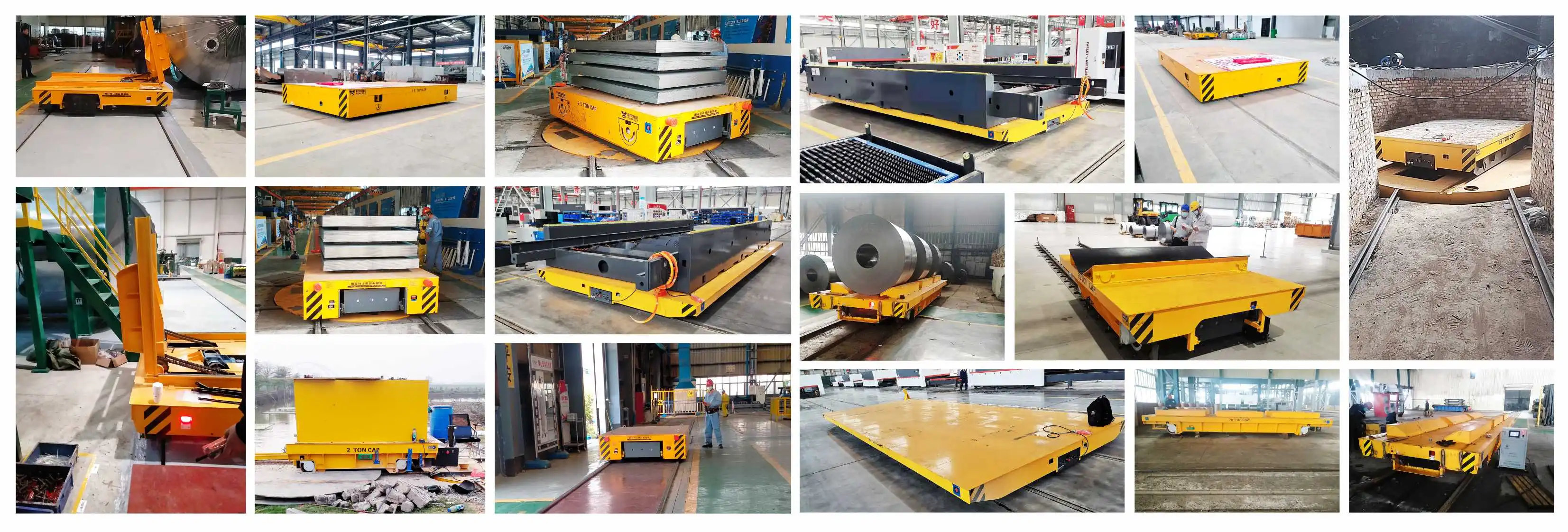 Customized Cable Reel Motorized Rail Transfer Cart For Indoor Use 20 ...