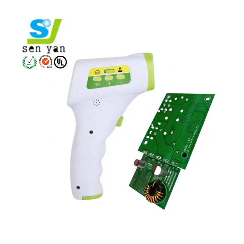 Medical Digital Thermometer Control Board Multilayer PCBA/PCB| Alibaba.com