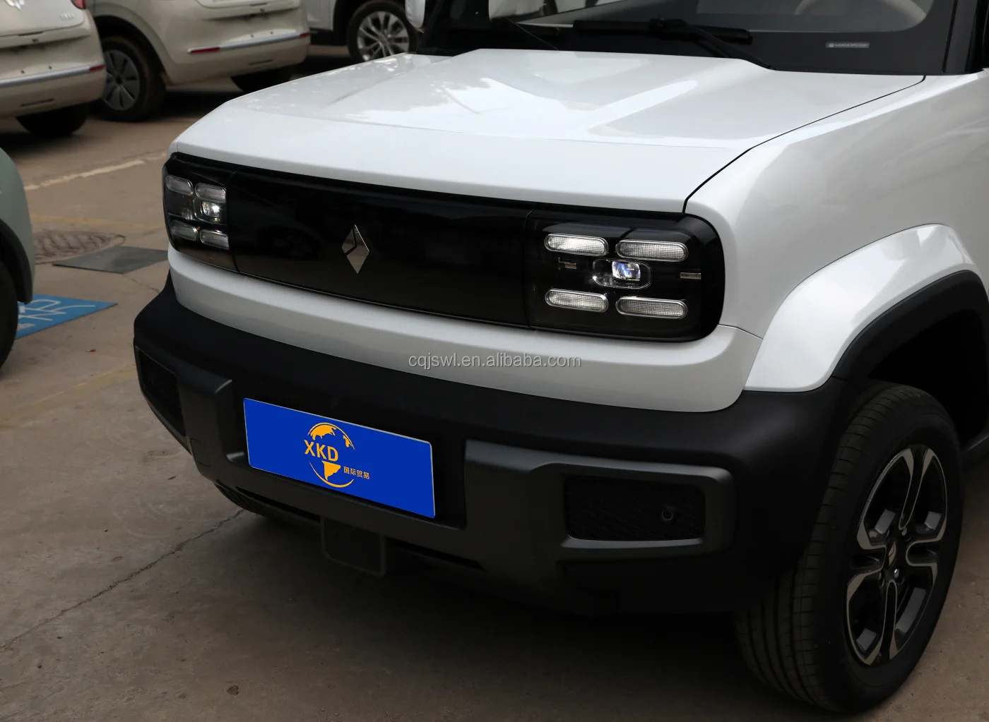 2023 Wuling New Version Electric Car Three Doors 4 Seats Mini Ev Car ...