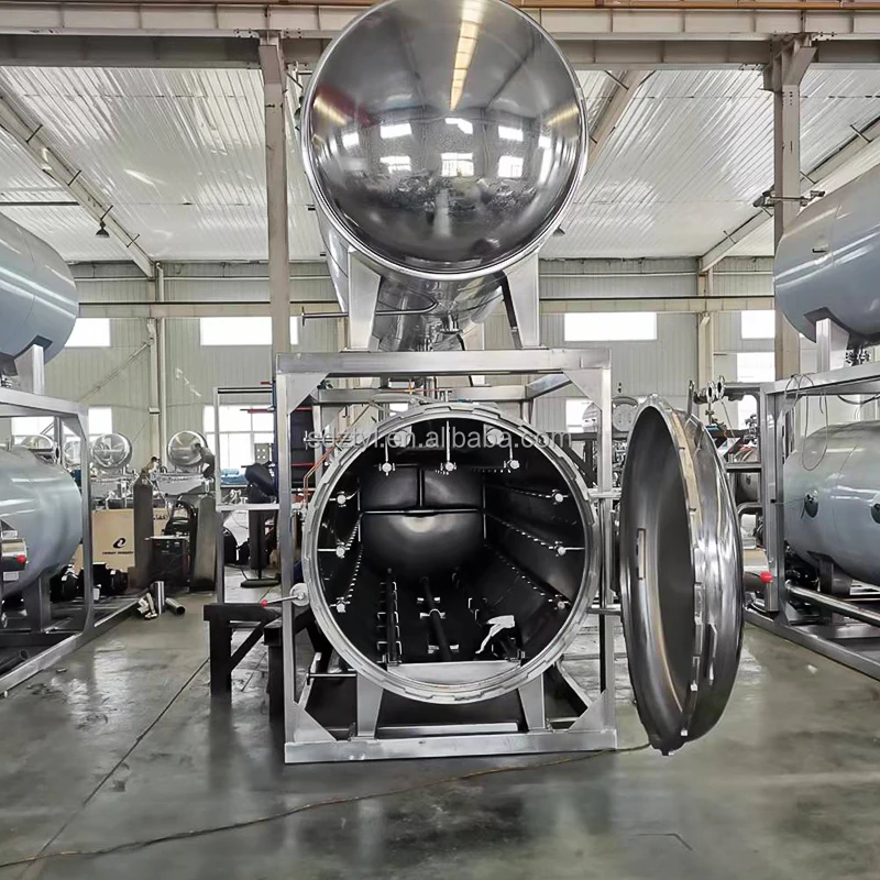 Autoclave 200L 500 Liters - Efficient Sterilization Solutions