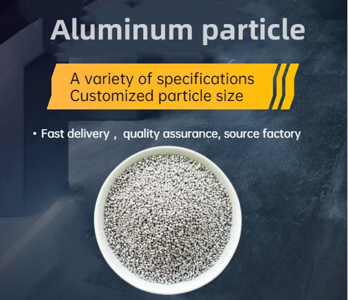 Aluminium Granulated Industrial Deoxidized Aluminum Particles Price ...