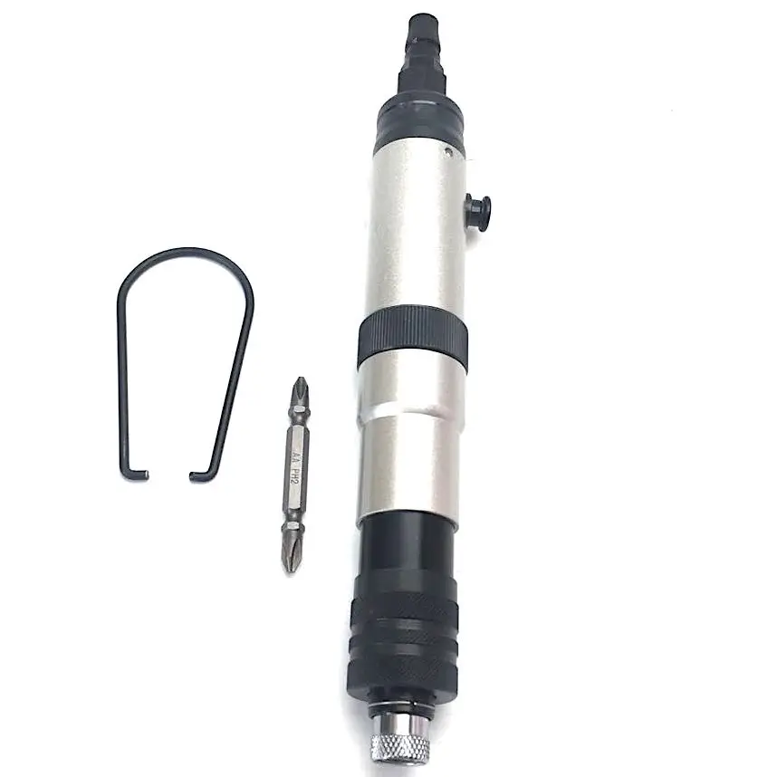 Pre-setting Torque Control Half Auto Pneumatic Air Screwdriver 1200RPM