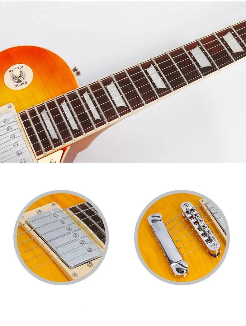 Factory Oem Custom Guitar Electric High Quality Electric Guitars Made ...