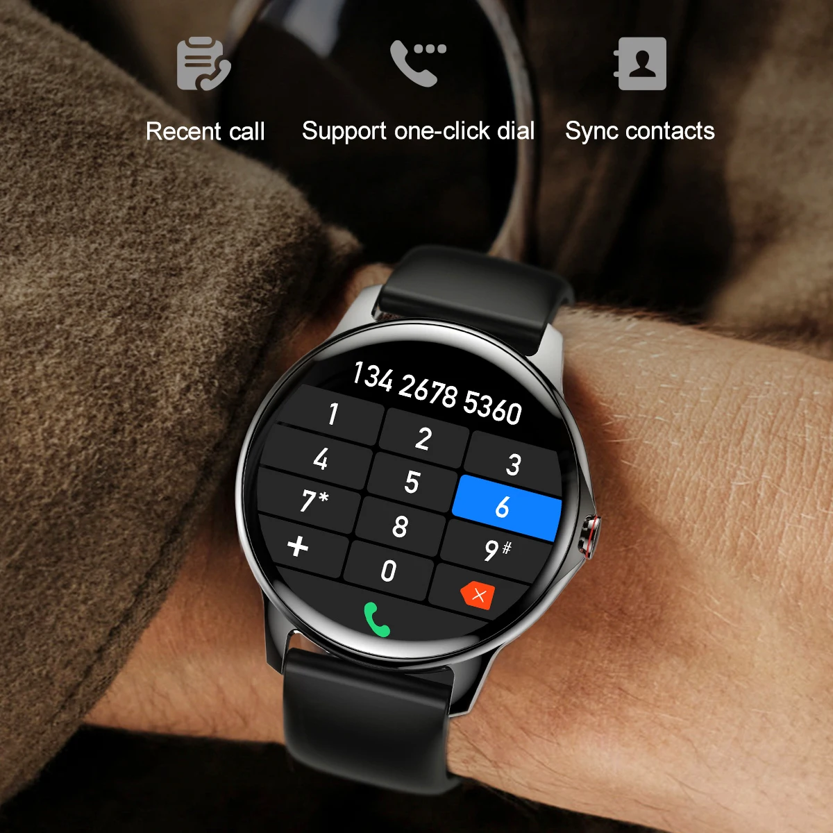 Best Buy Smartwatch Fire Boltt Calling Smart Watches Cure Display Smart Watch with BT Calls LW51