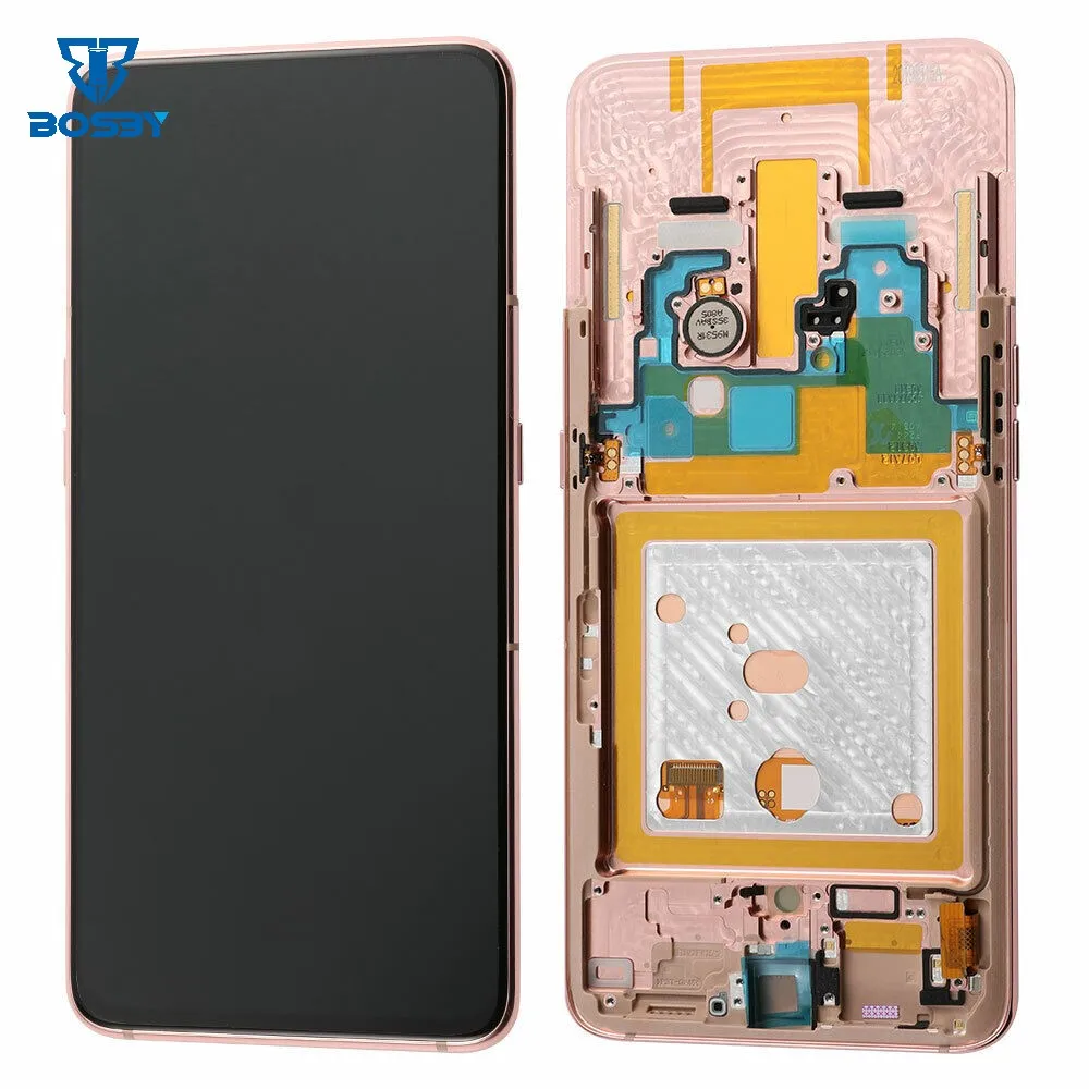 For Galaxy A80 Compatible LCD Screen for Mobile Phones SM-A8050 Model Mobile Display Accessory ...