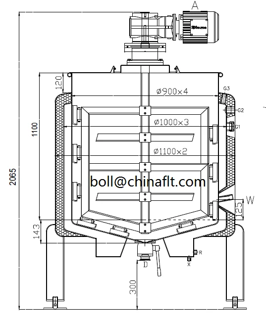 Fat Melting Tank - Durable SS304/316 Equipment for Efficient Butter ...
