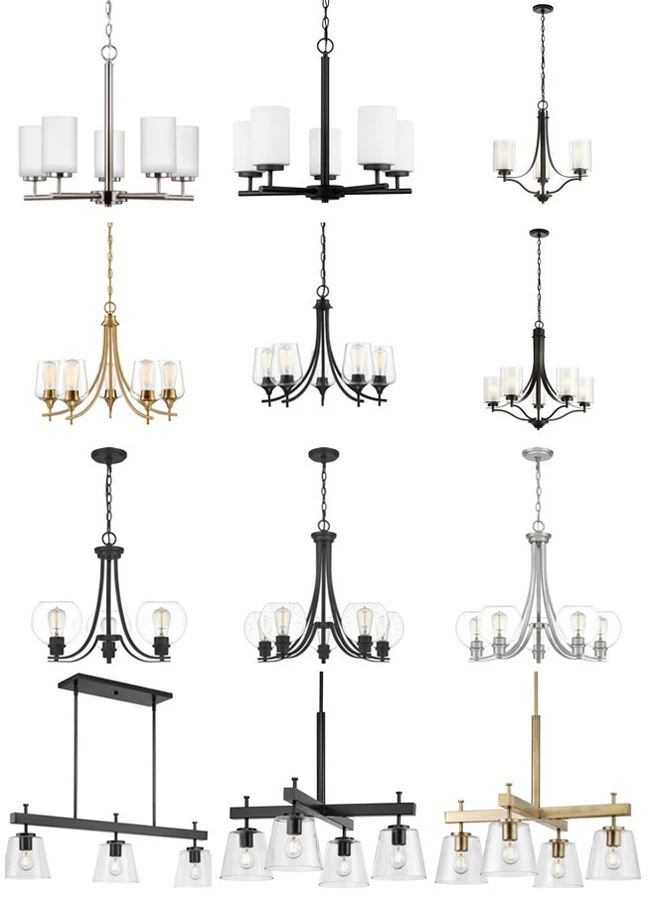 Customized Design Glass Wall Bracket Lights - Modern 2-lights