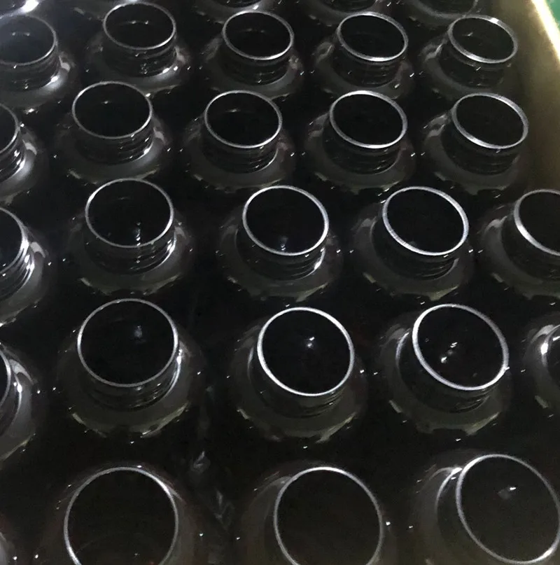 250ml Hdpe+ad+evoh Coex Plastic Bottle With Green Cap For Chemical From China,High Barrel - Buy ...