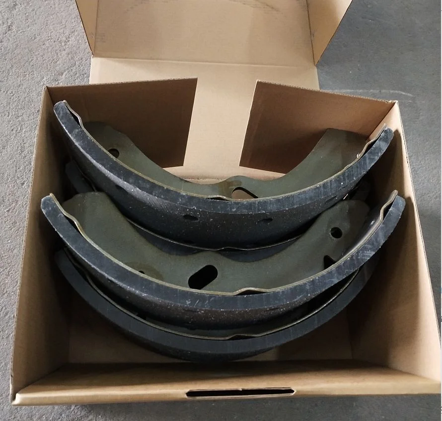 K4459 4hg1 Npr Brake Shoe With Rivets 600p For Truck 8878700290 8 ...