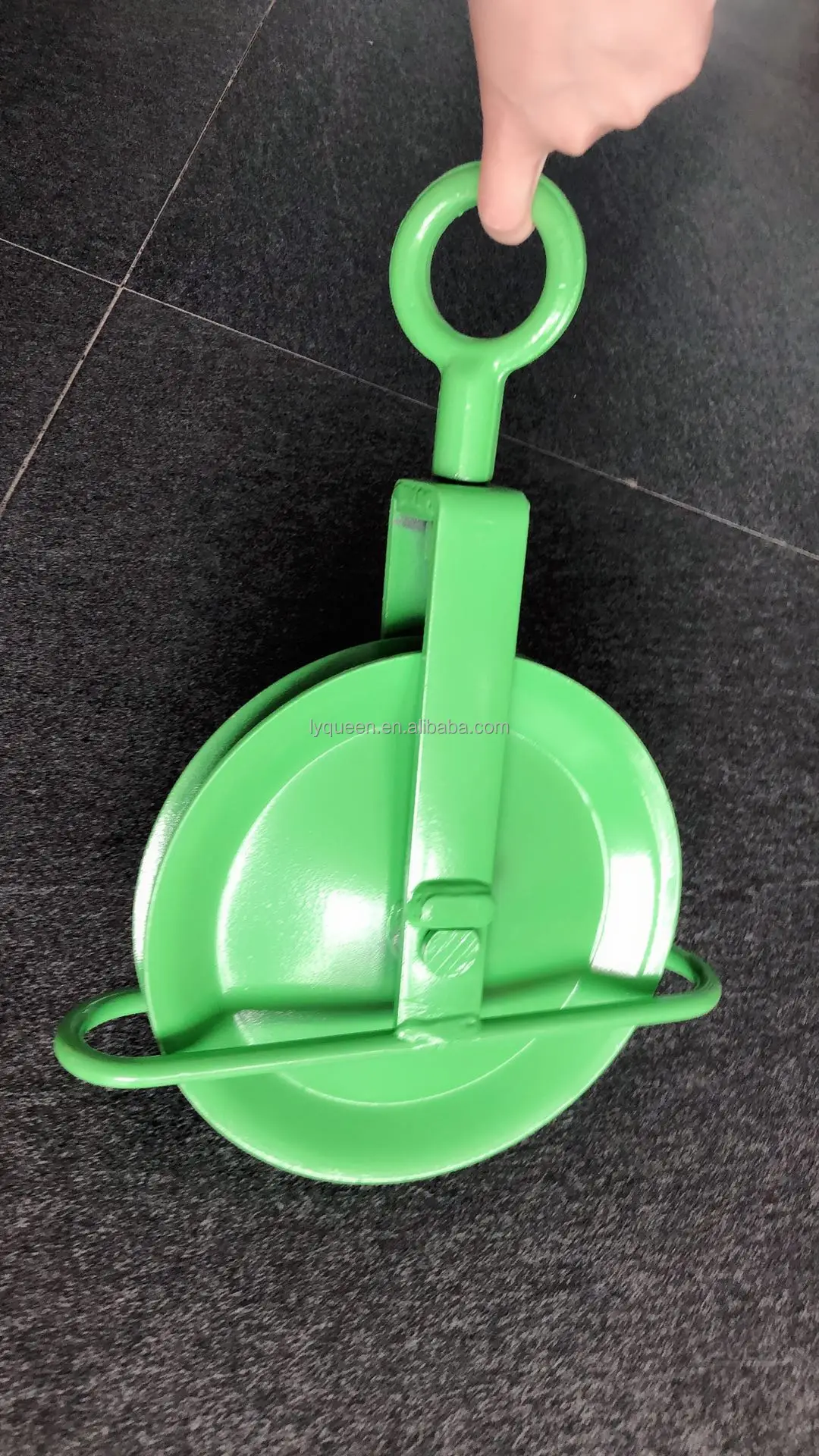 Scaffolding Gin Wheel Pulley - Durable Q235 Material, 1000lbs Working ...