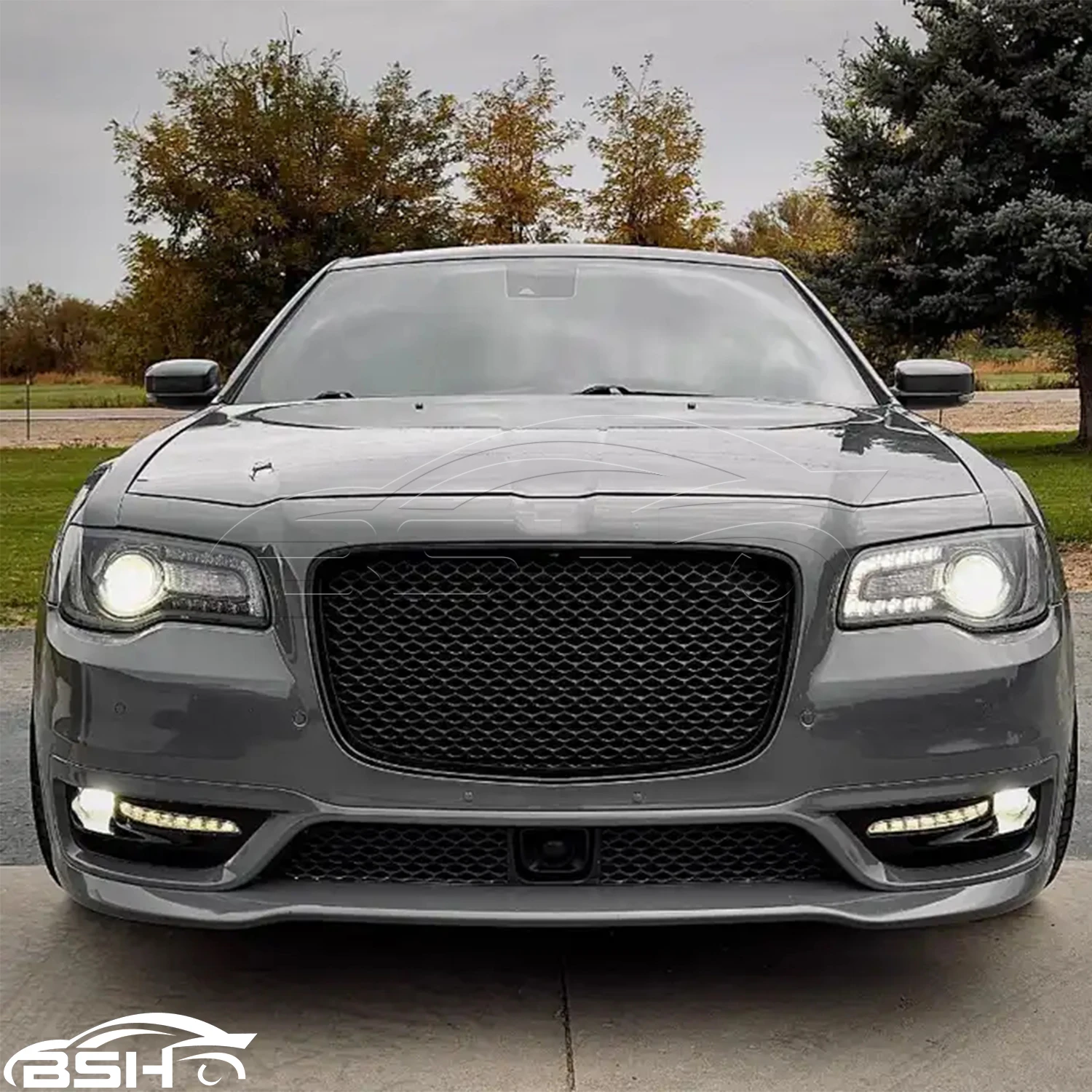 SRT Front Bumper for Chrysler 300C 2012-2023 - High Quality