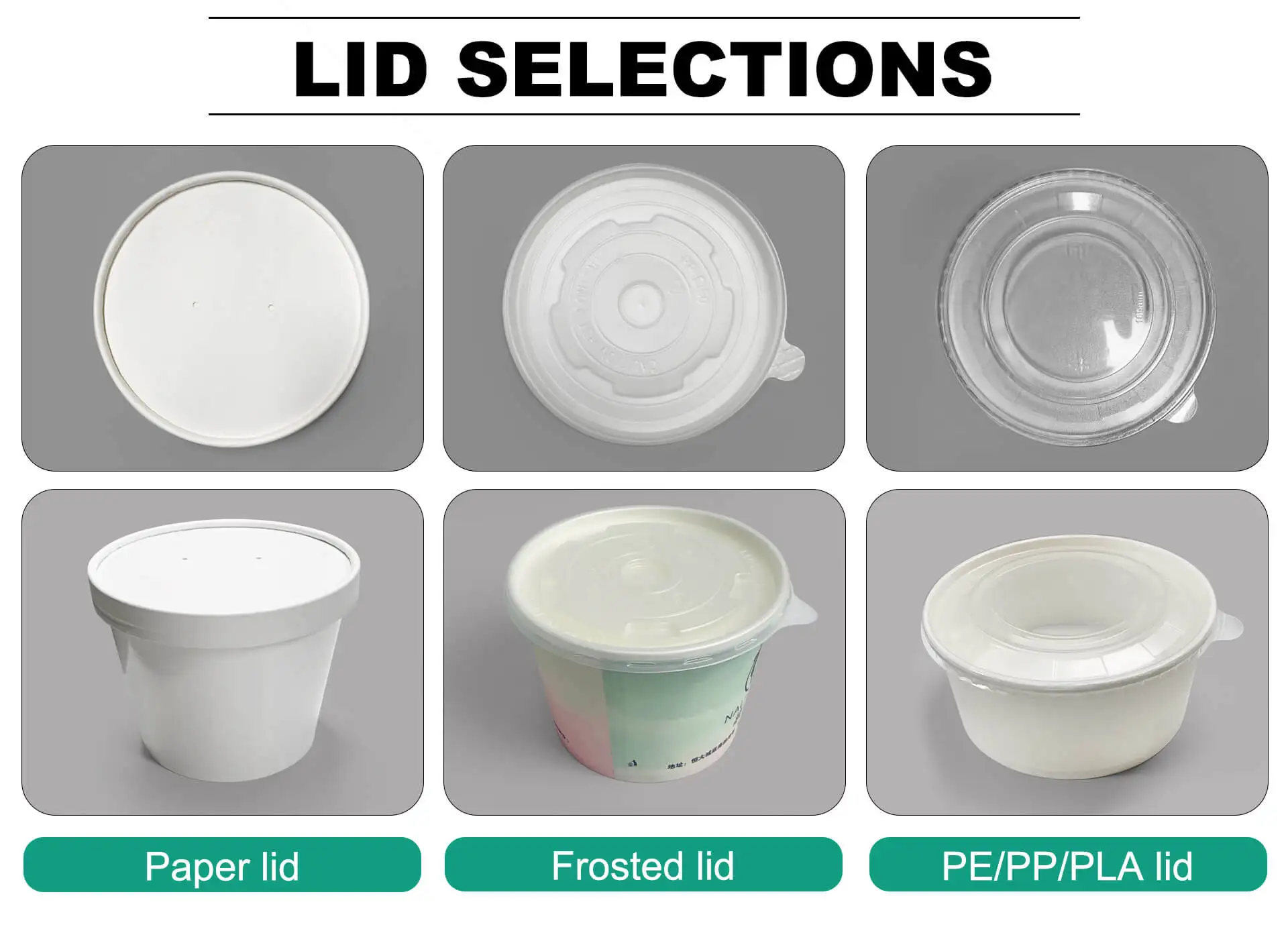 Eco-friendly Takeaway Boxes - Kraft Paper Food Containers