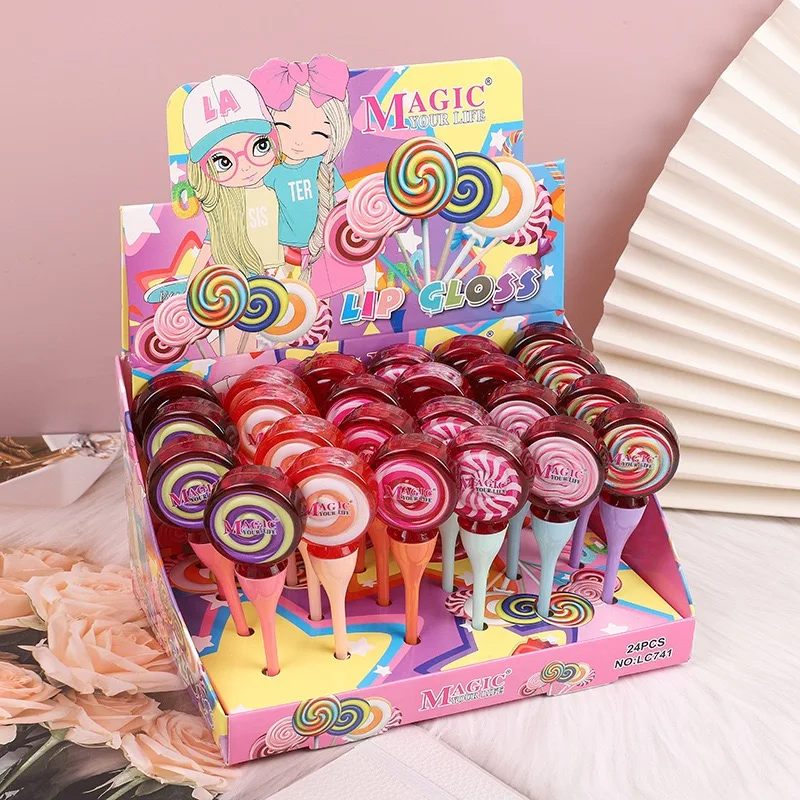 Magic Your Life Lip Gloss Lollipop Buy Wholesale | www.pinnaxis.com