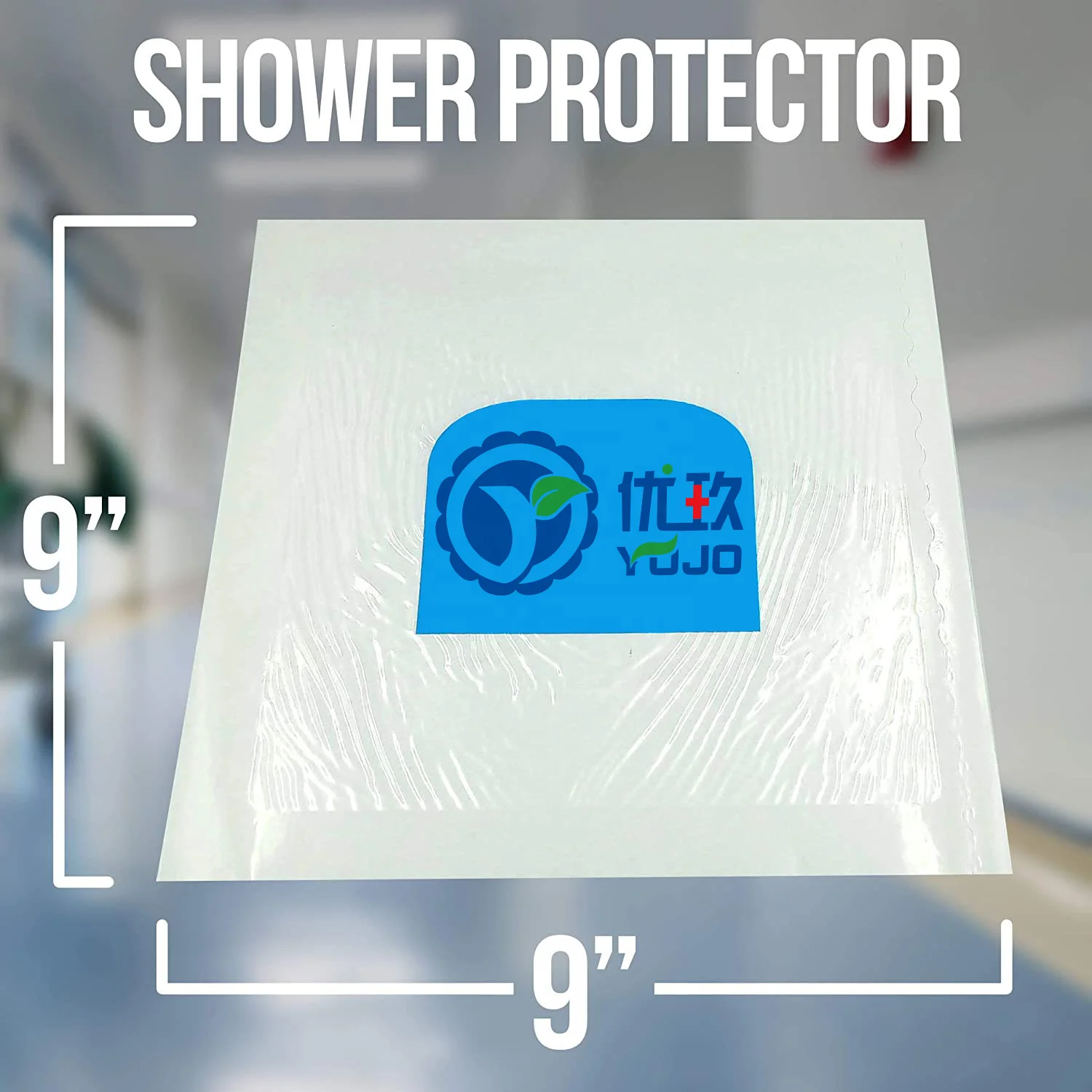 Shower Protector 9x9 for PICC Line & Colostomy: Waterproof Catheter ...