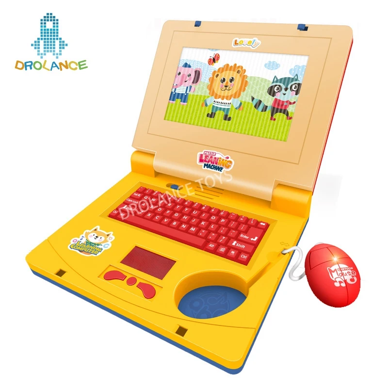 Popular Children Intelligent Kids Laptop Learning Machine Toy Computer ...