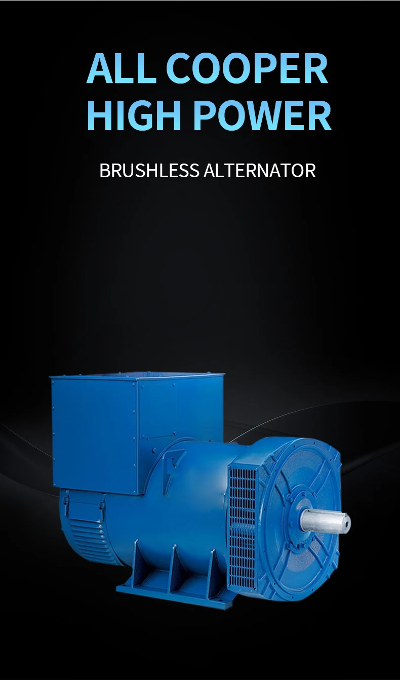 250kva 180kw Dynamo Generator Diesel 280va Brushless Alternator ...