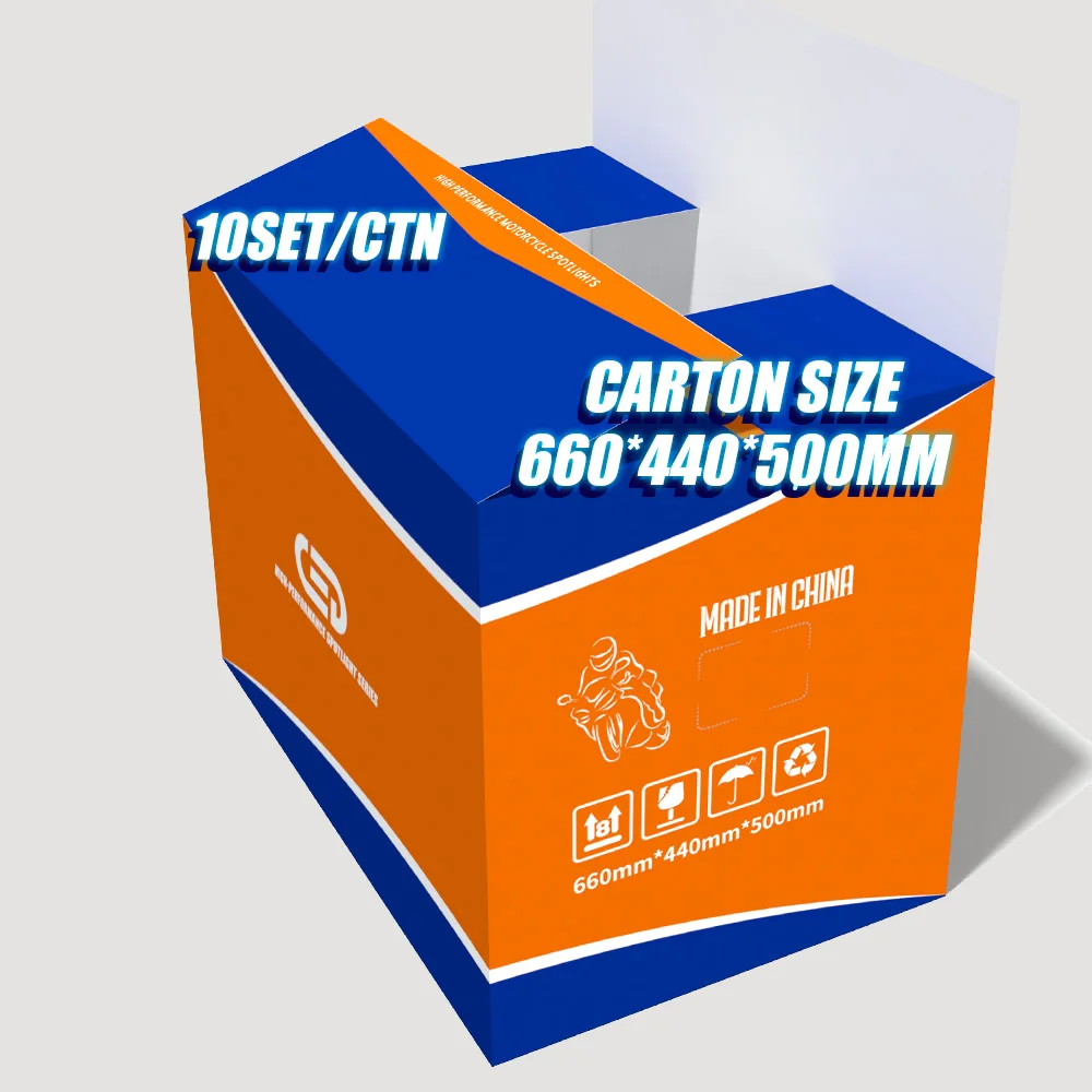 MOTOLED Motorcycle LED Lights - High Brightness & Durability