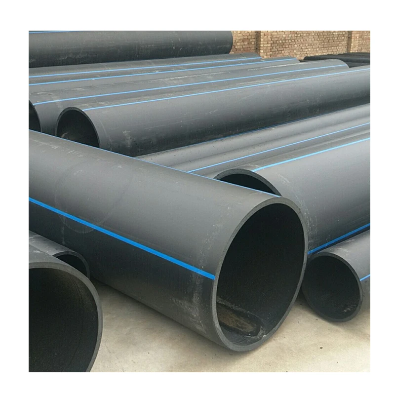 ISO standard Factory hdpe water pipe polyethylene pipe plastic tubes 5 ...