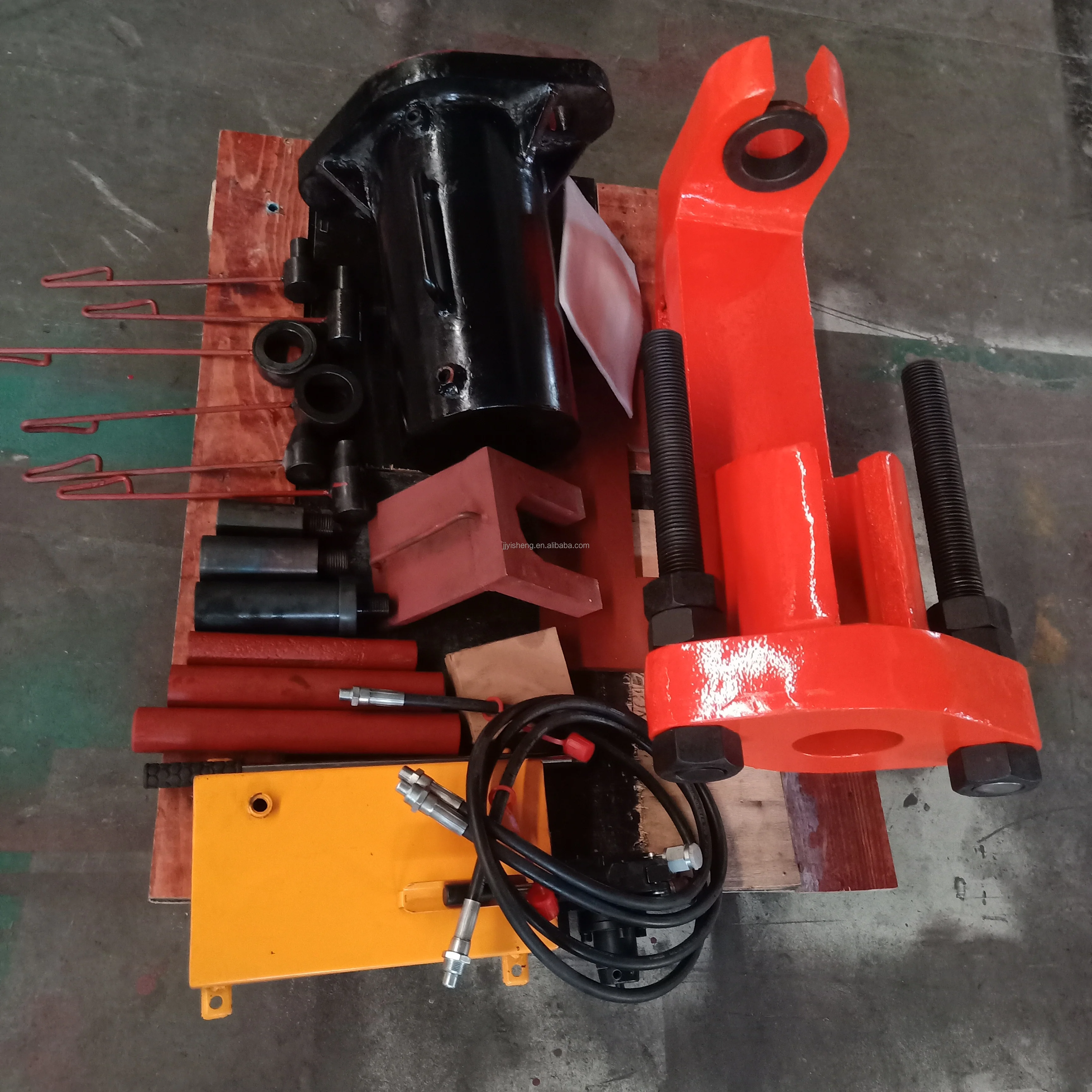 Mobile Portable Line Boring and Welding Machine for Excavator Bucket ...