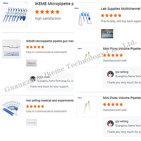 IKEME Mini Pipettes - Precision Lab Tools for Liquid Handling