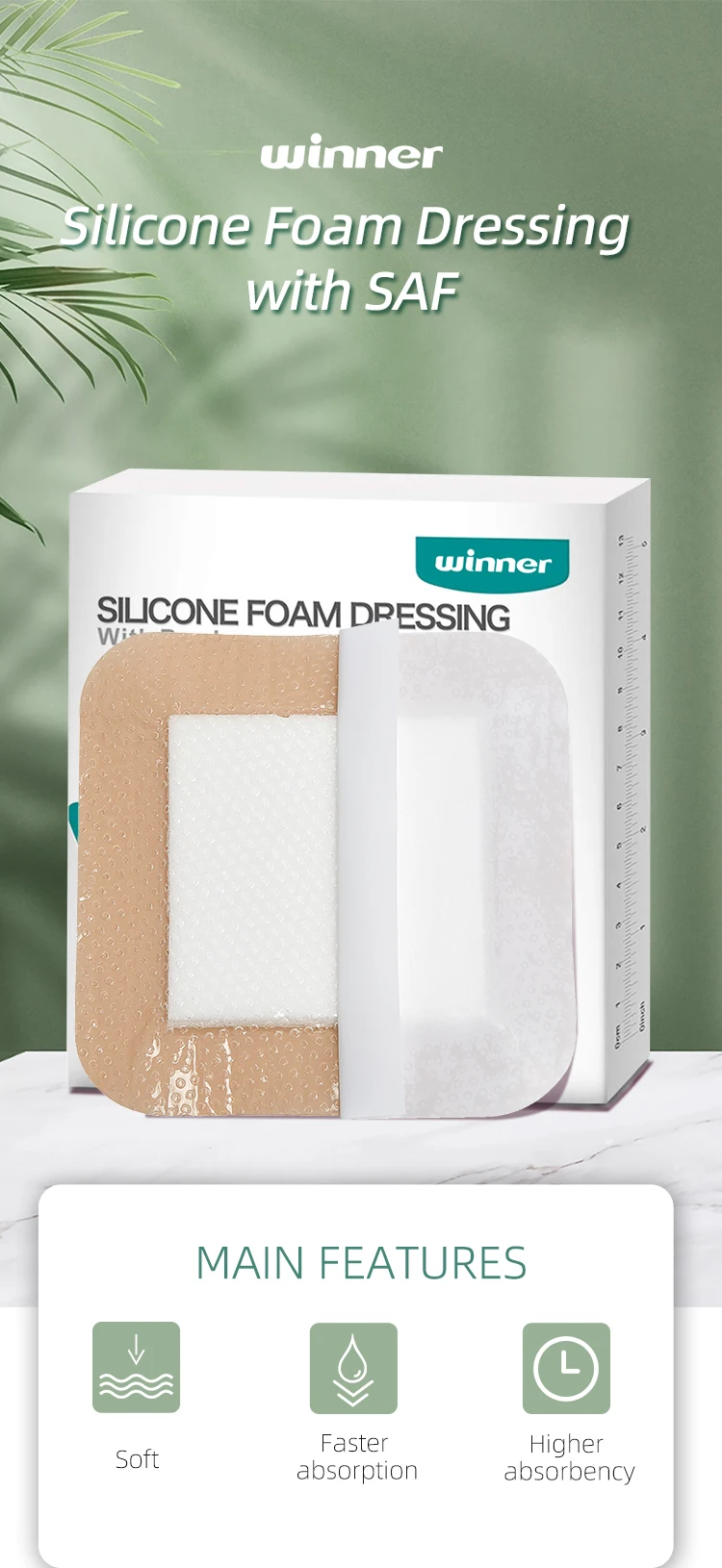 Advanced Wound Dressing For Pressure Injuries To Prevent And Treat ...