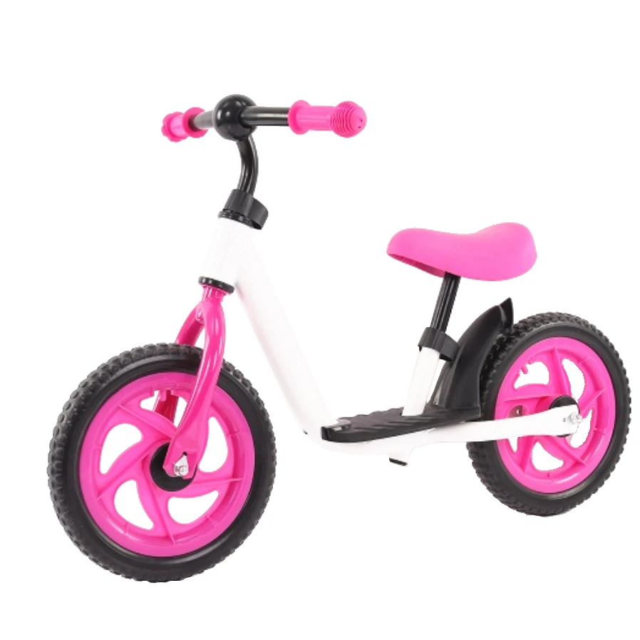12 Inch 2 Wheels Kids Ride on Car Toys Children's Scooter Walking ...