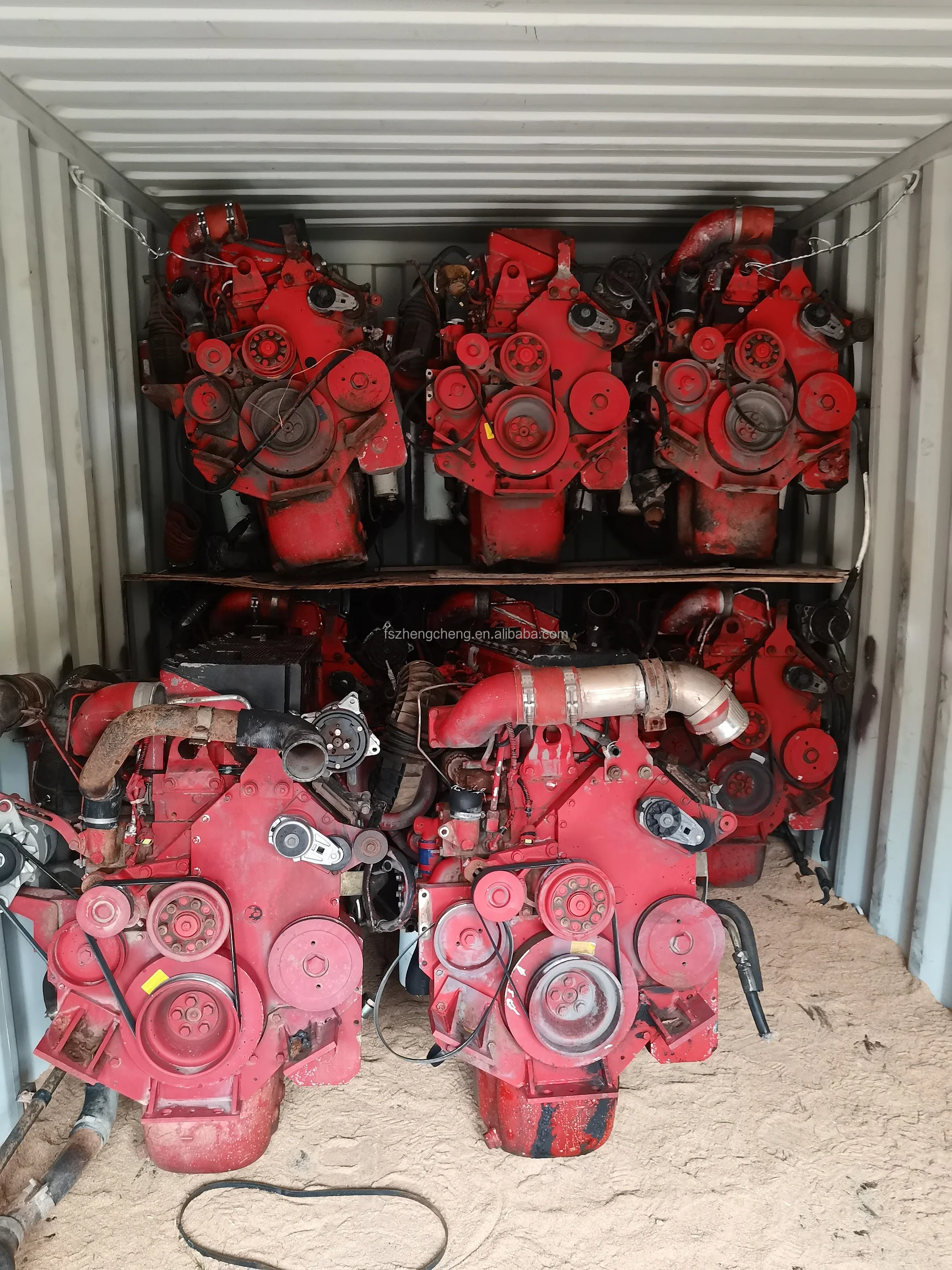 Used Diesel Engine M11 For Cummin Ism11 Heavy Truck Hot Sale Used ...