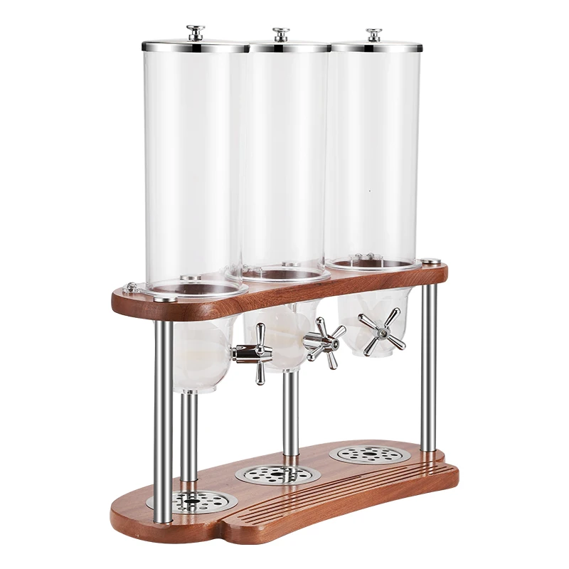 Muti-layer Commercial Nut Cereal Dispenser With Easy Twist for Bulk Dry ...