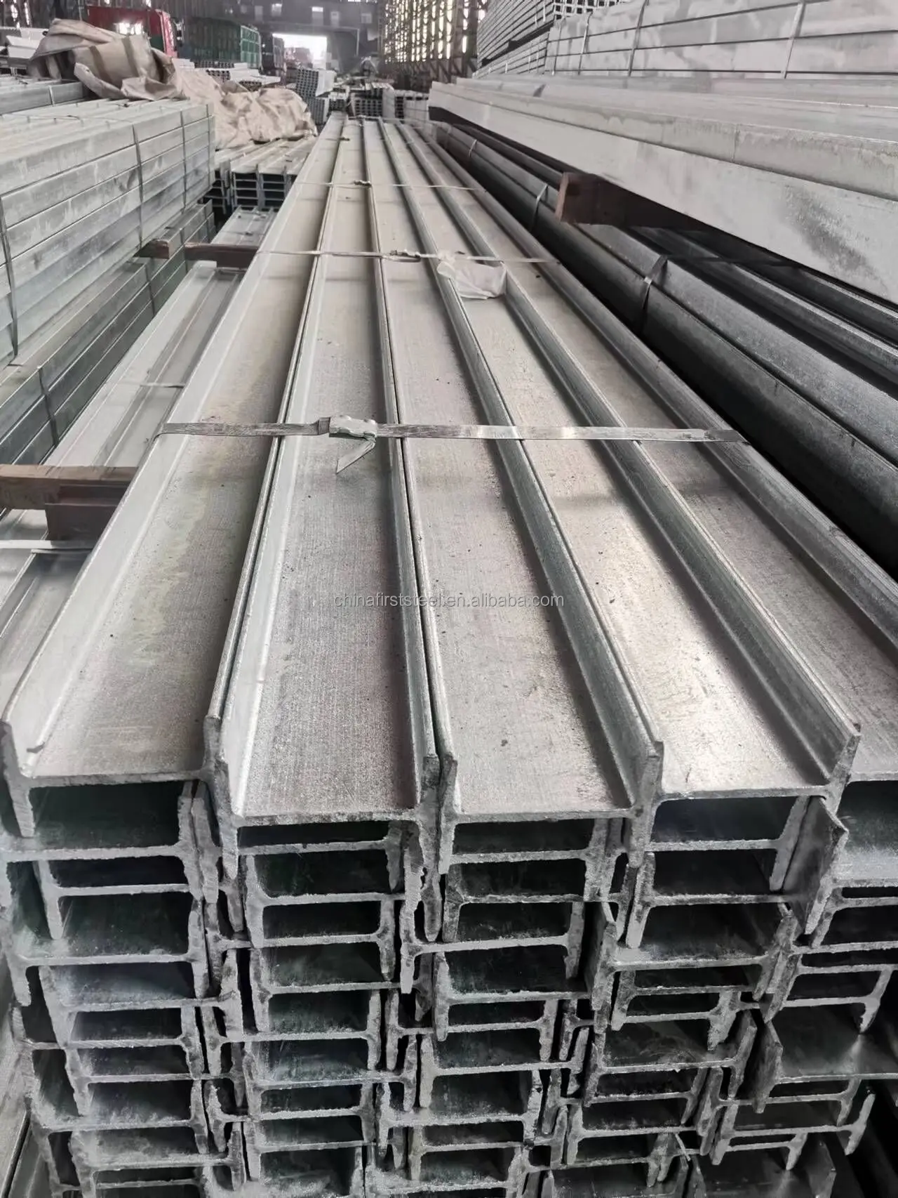 3m 6m Length Ss400 Astm A36 Galvanized Steel H-Beam Prices