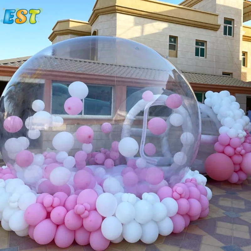 10ft Inflatable Bubble Balloon House - Kids Party Tent