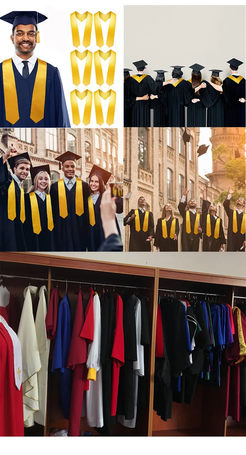 Shop Our Graduation Gowns - Elegant and Durable Options