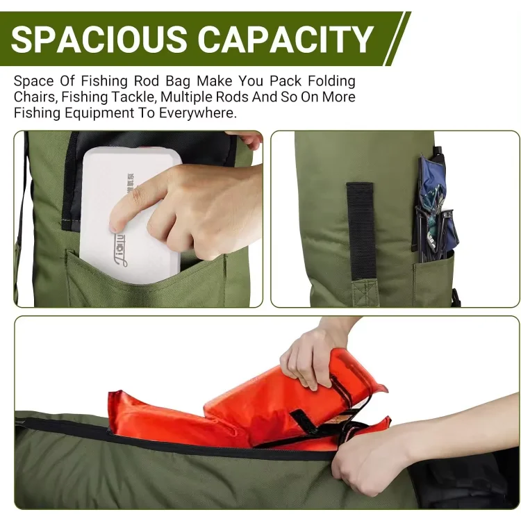 Custom Outdoor Angling Lightweight Multi Purpose Waterproof Oxford ...