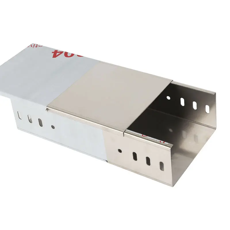 Hdg Electrical Steel Cable Duct,Perforated Cable Trunk - Buy Hdg ...