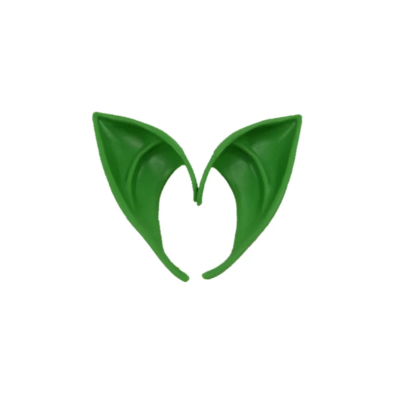 Latex Halloween Elf Ears and Christmas Angel Ears Cosplay Party Props ...